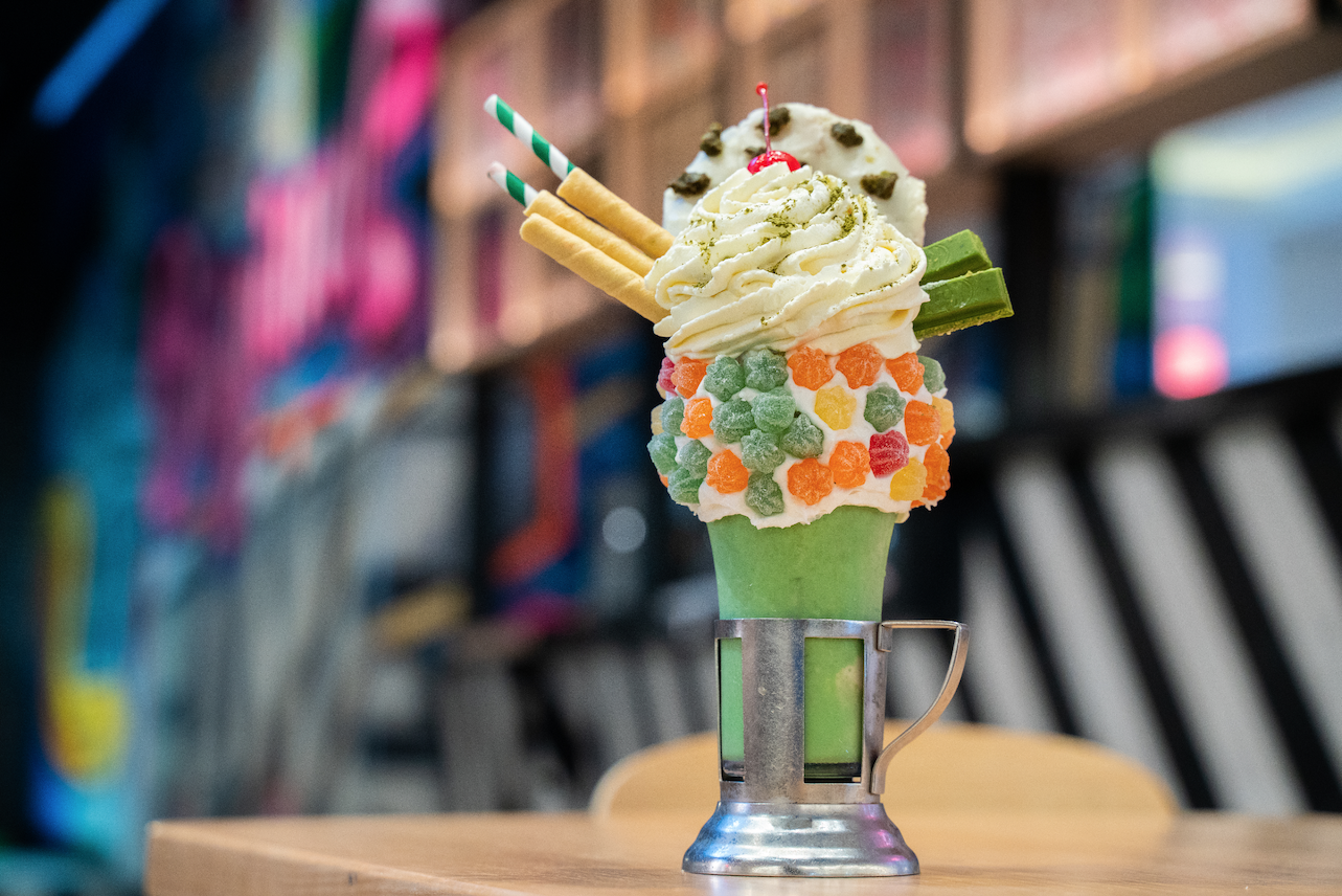Indulgent afternoons with decadent milkshakes | Fijianchick's Blog
