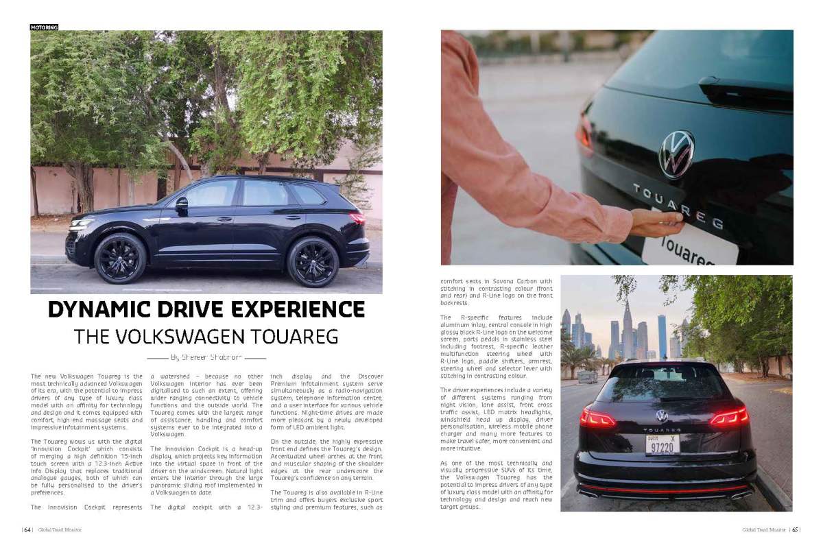 Dynamic Drive Experience: The Volkswagen Touareg | Fijianchick's Blog