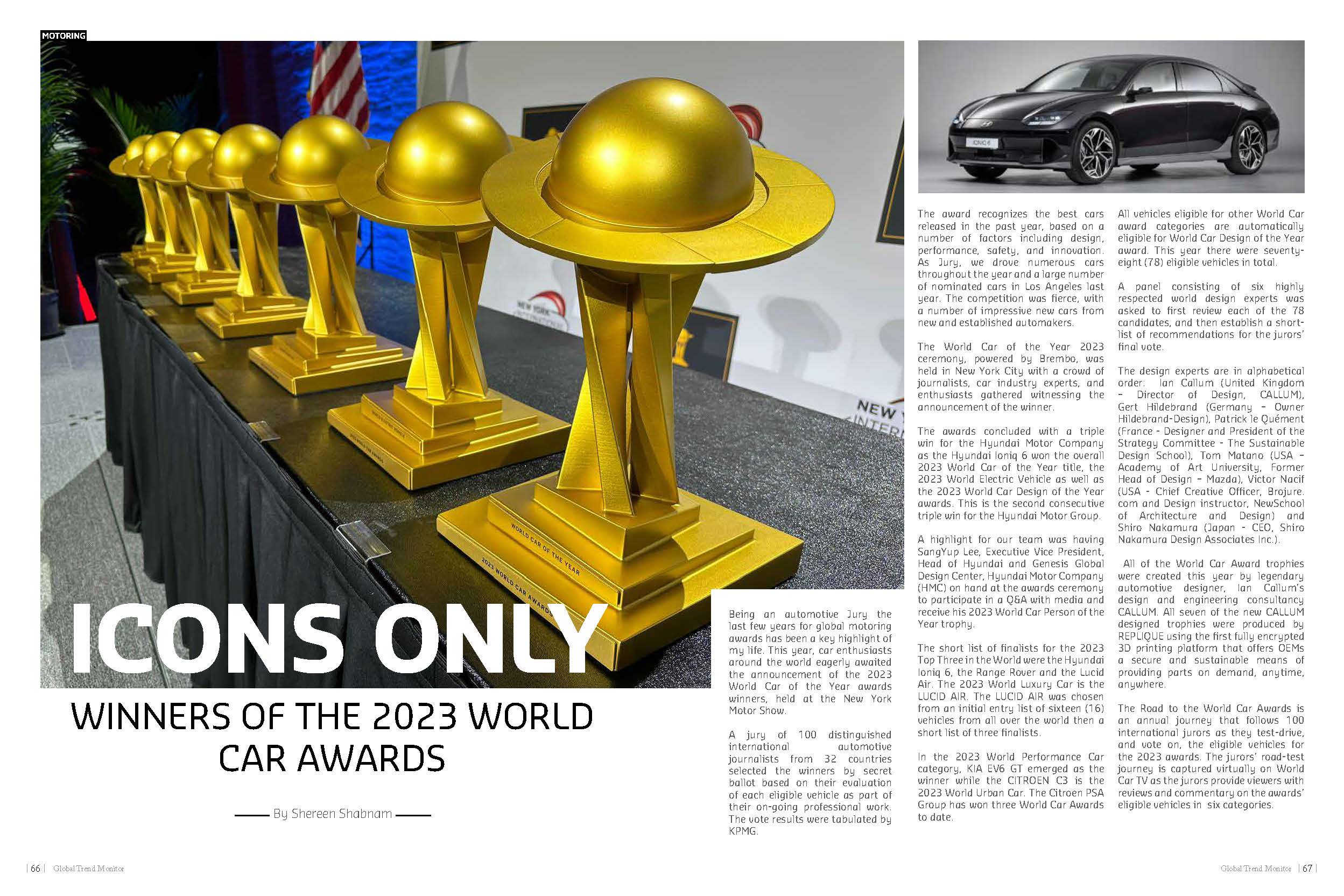 Icons only: Winners of the 2023 World Car Awards | Fijianchick's Blog