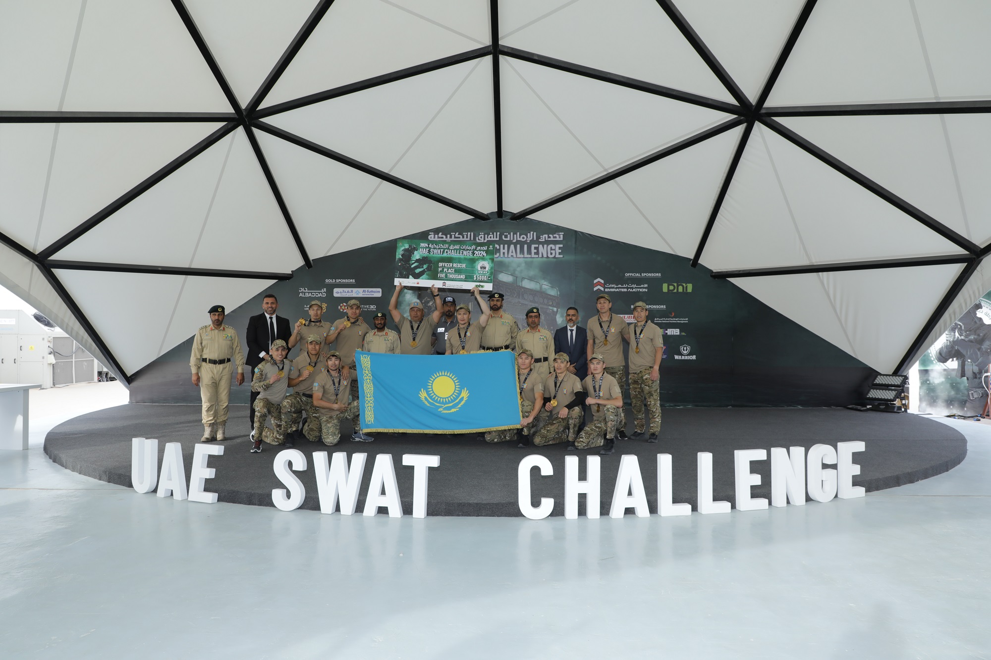UAE SWAT Challenge Day 3: Kazakhstan’s Dual Victory at the Officer ...
