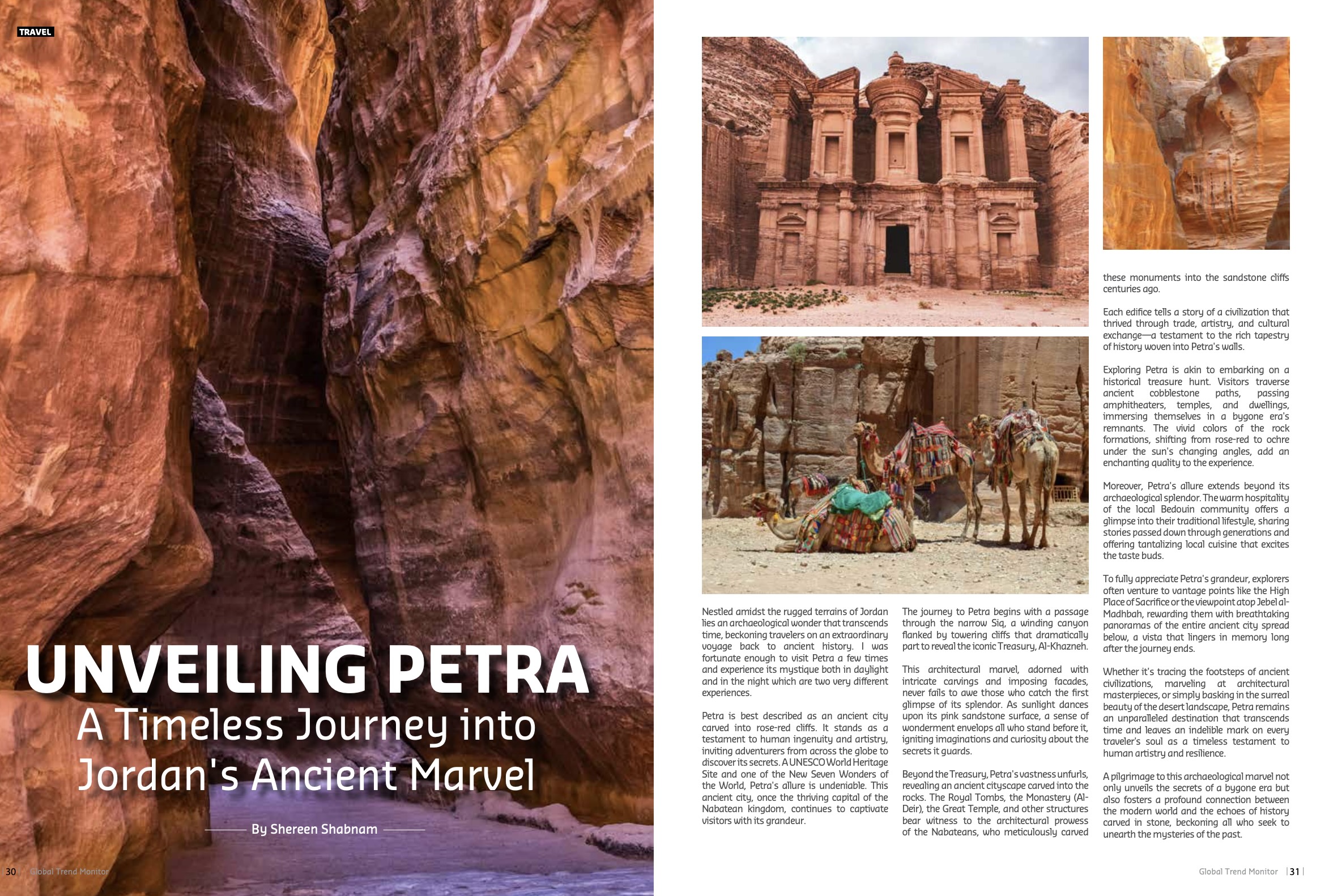 Unveiling Petra: A Timeless Journey into Jordan’s Ancient Marvel ...