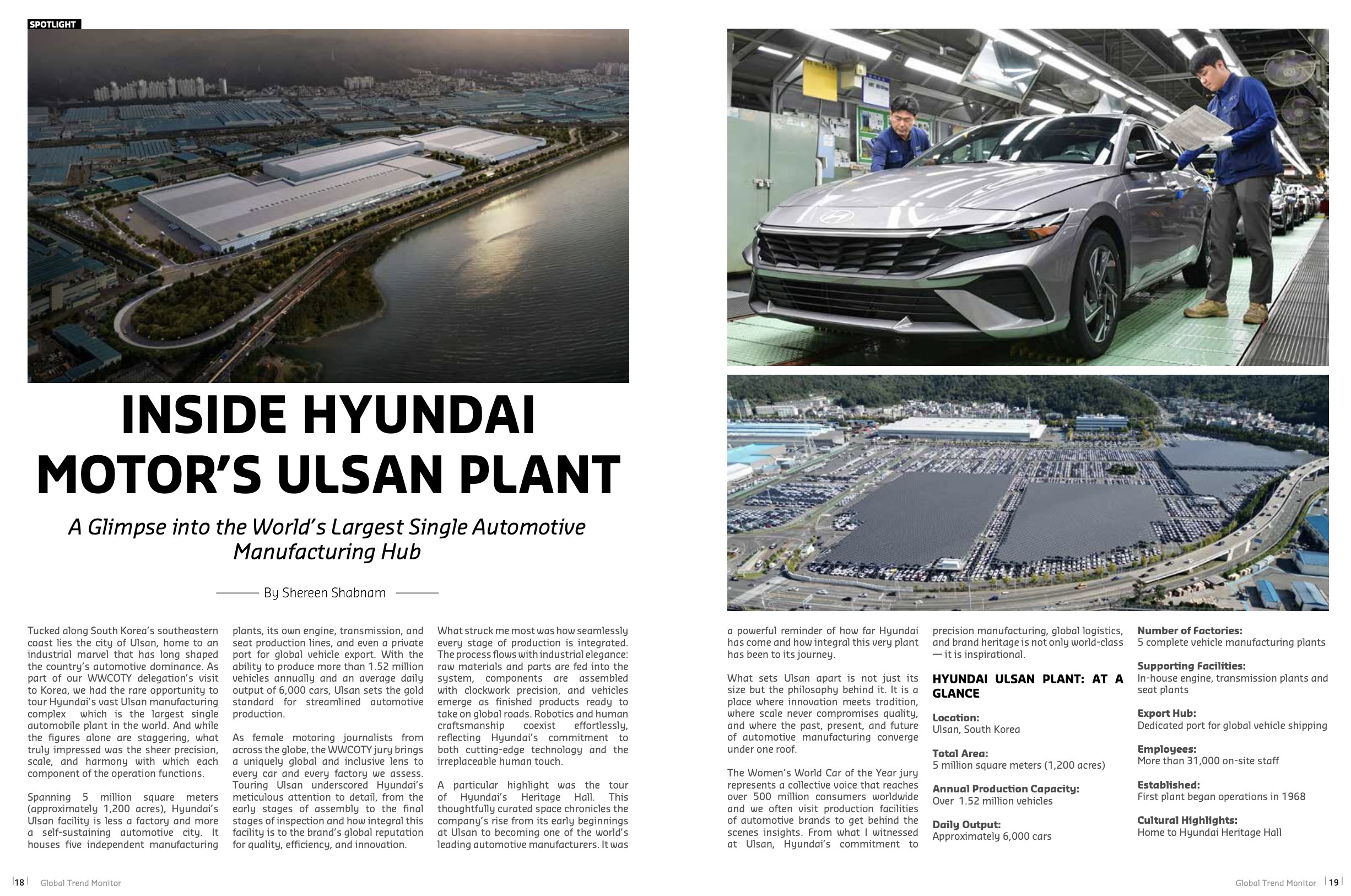 Inside Hyundai Motor’s Ulsan Plant: A Glimpse into the World’s Largest ...
